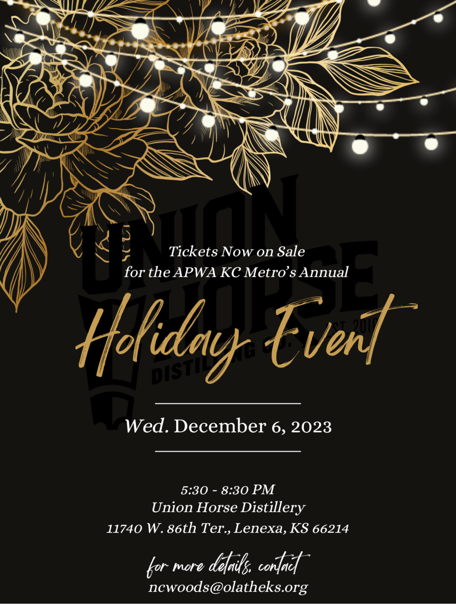 KC Metro Holiday Party – APWA Kansas City Metro Chapter
