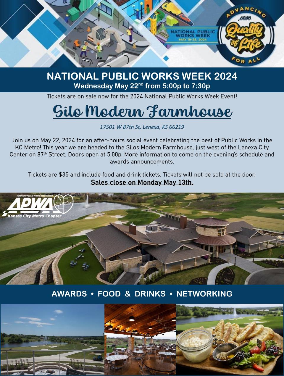 National Public Works Week 2024 – APWA Kansas City Metro Chapter